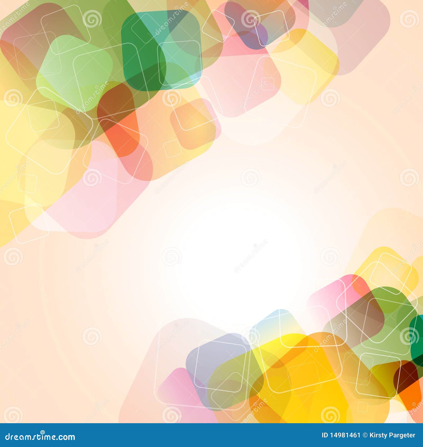 Abstract colours stock illustration. Illustration of overlay - 14981461