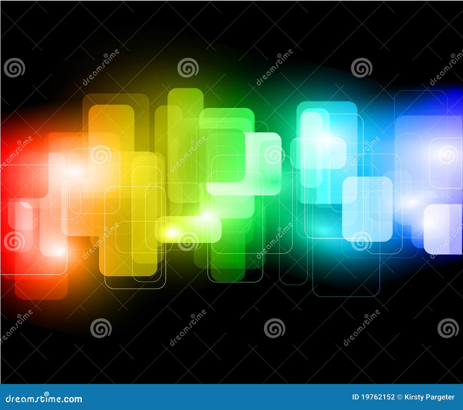 Abstract colours stock vector. Illustration of abstract - 19762152