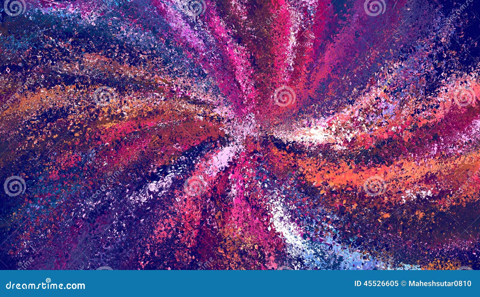 Abstract Colours Background Stock Illustration - Illustration of ...