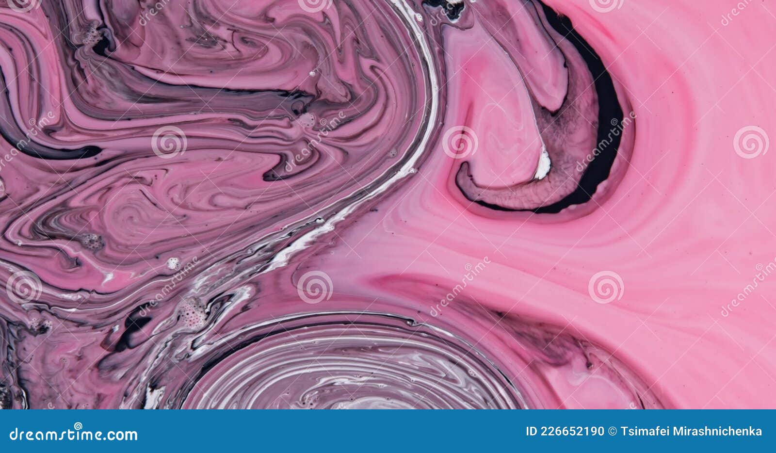 Abstract Colours Spreading Paint Swirling and Blast Stock Footage ...