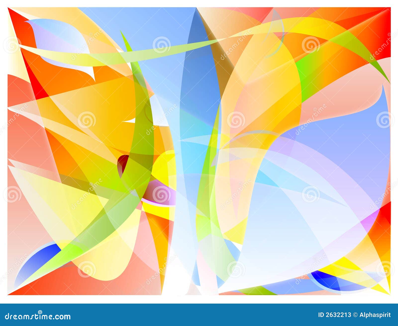 Abstract colours vector stock vector. Illustration of wallpeaper - 2632213