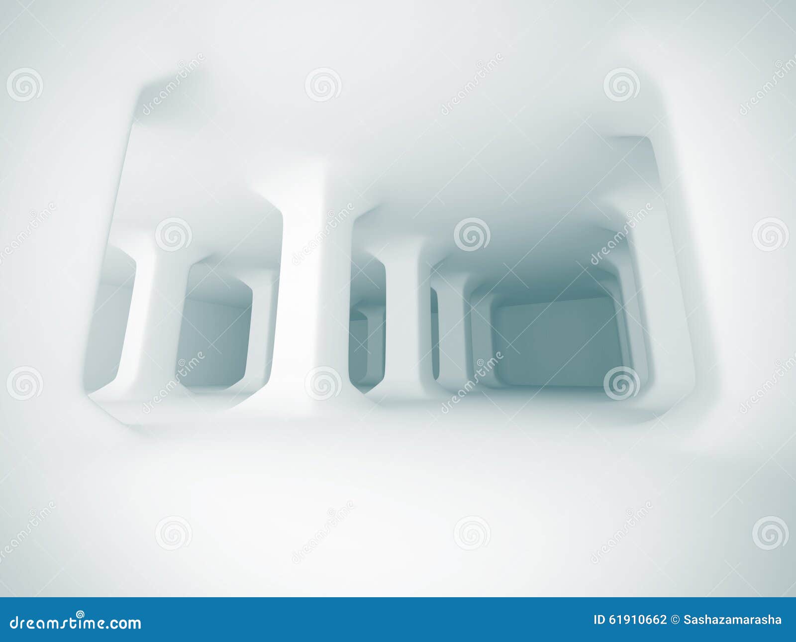 Abstract Column Architecture Design Background Stock Illustration ...