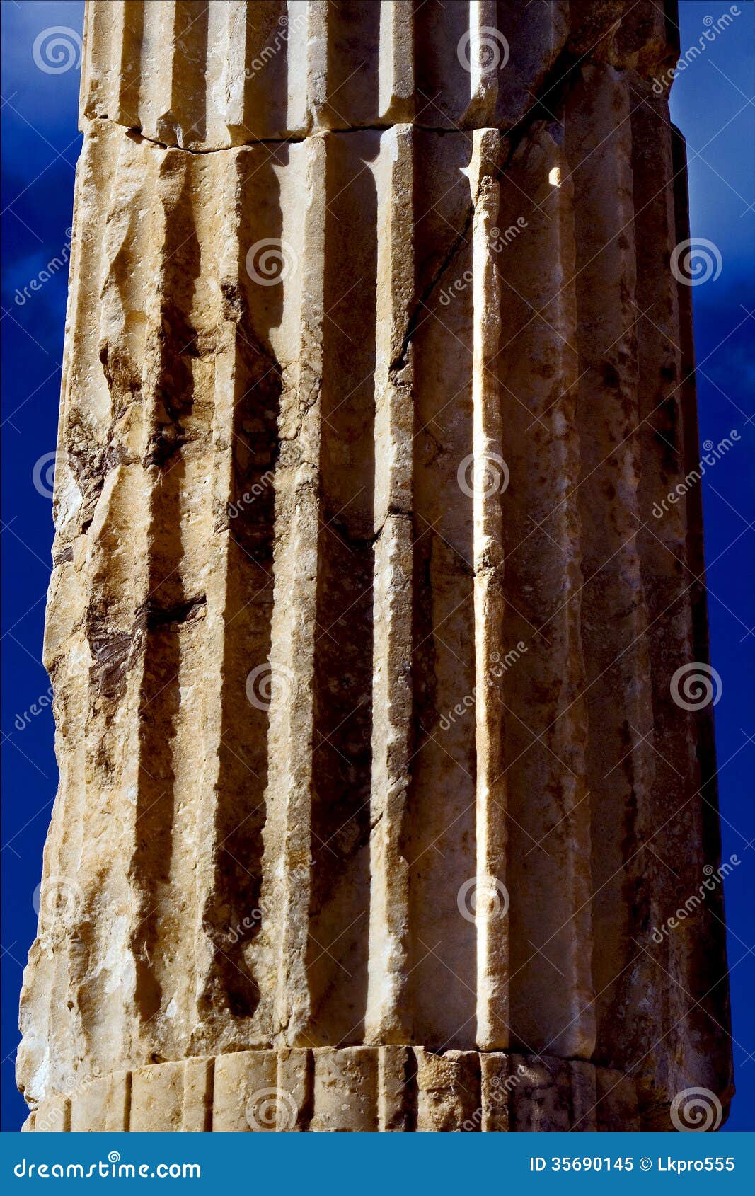 Abstract column piece stock image. Image of front, curly - 35690145