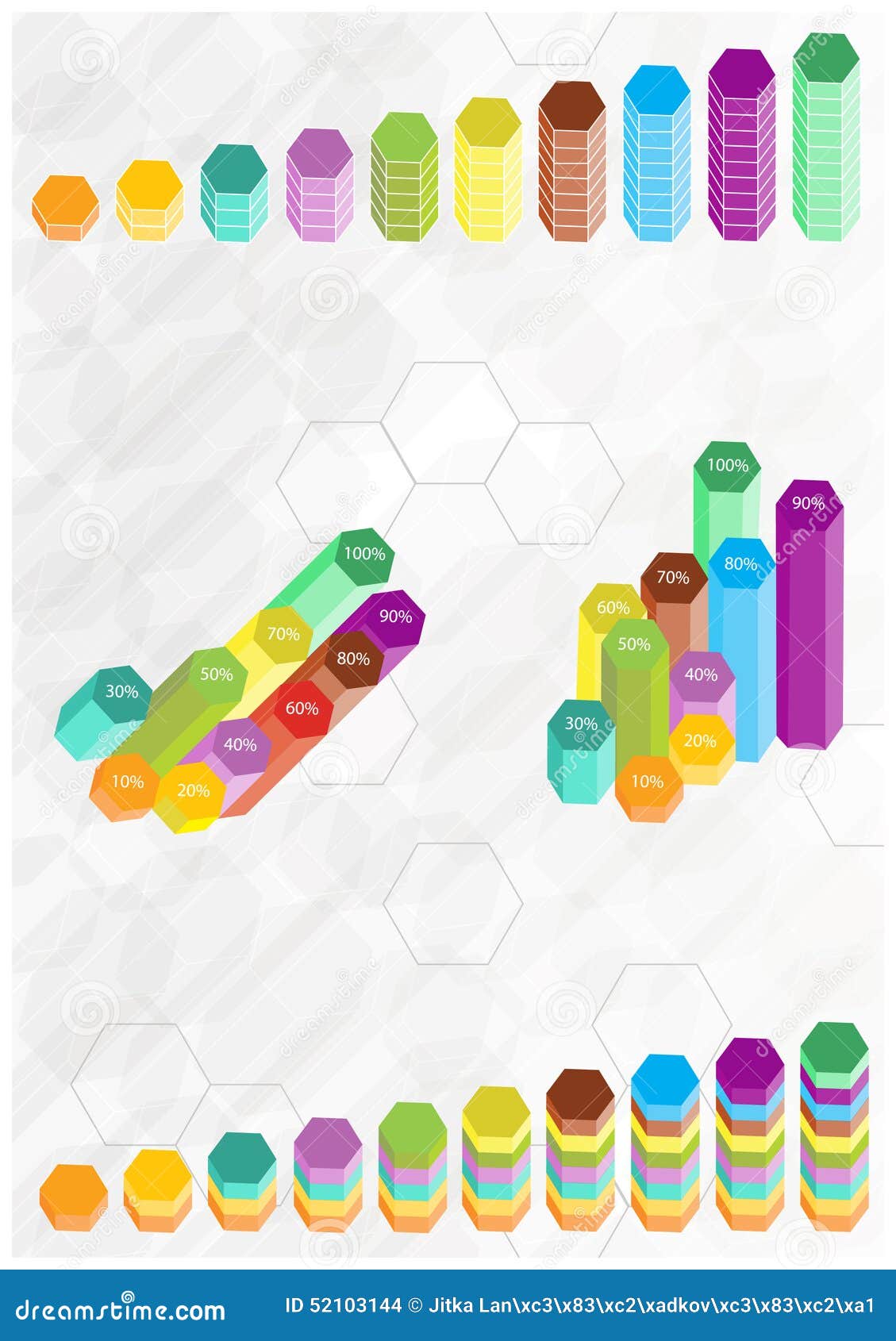 Abstract Columns Background Stock Vector - Illustration of count ...