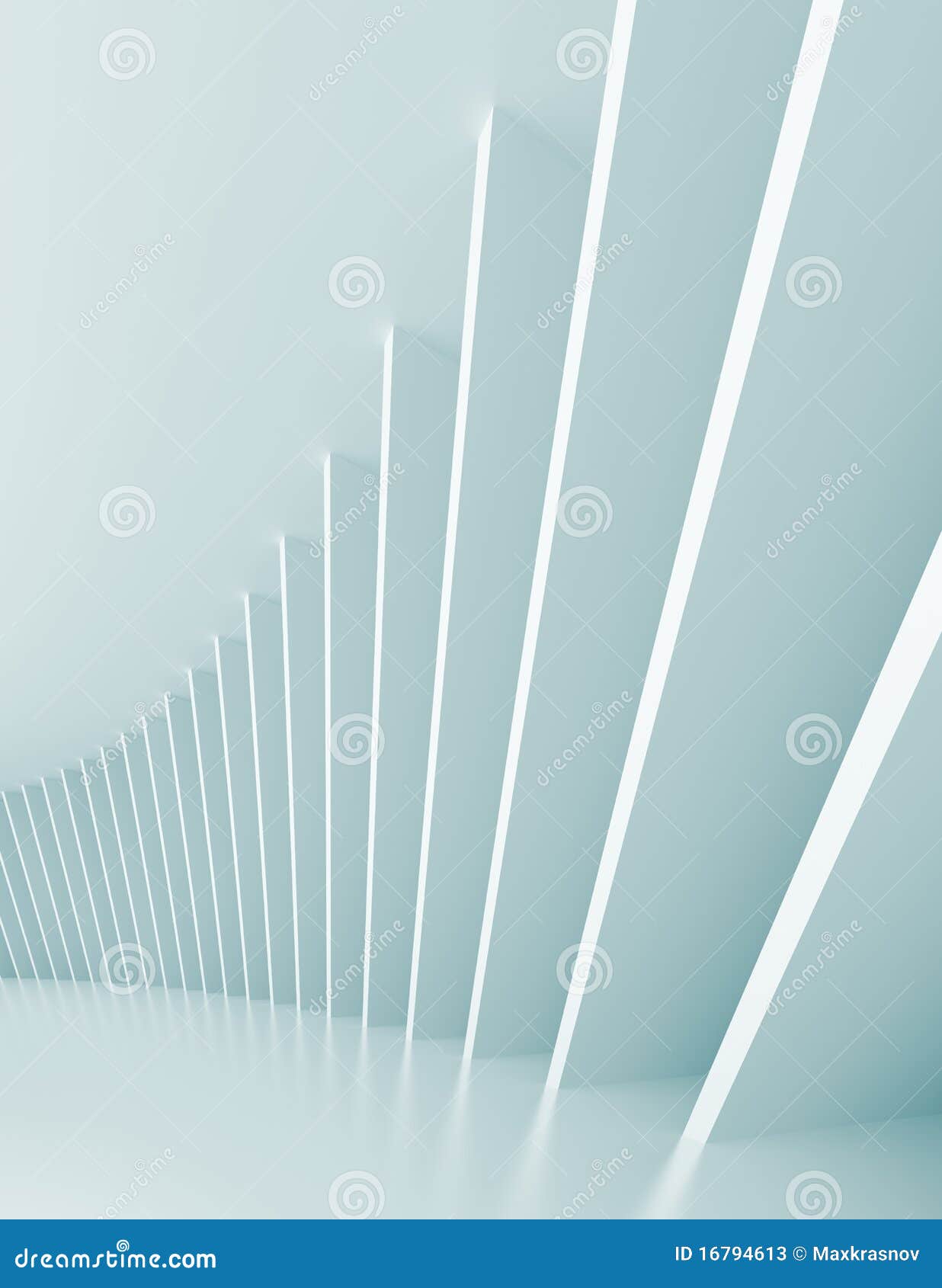 Abstract Columns Interior stock illustration. Illustration of ...