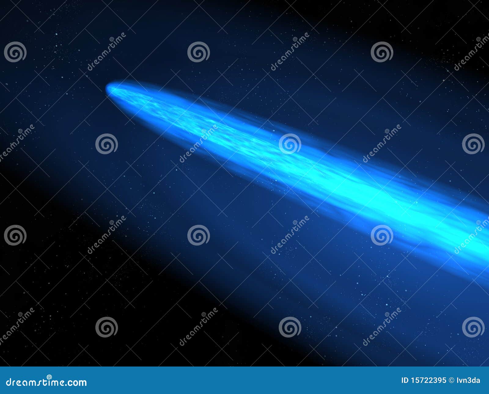 Abstract comet background stock illustration. Illustration of flare ...