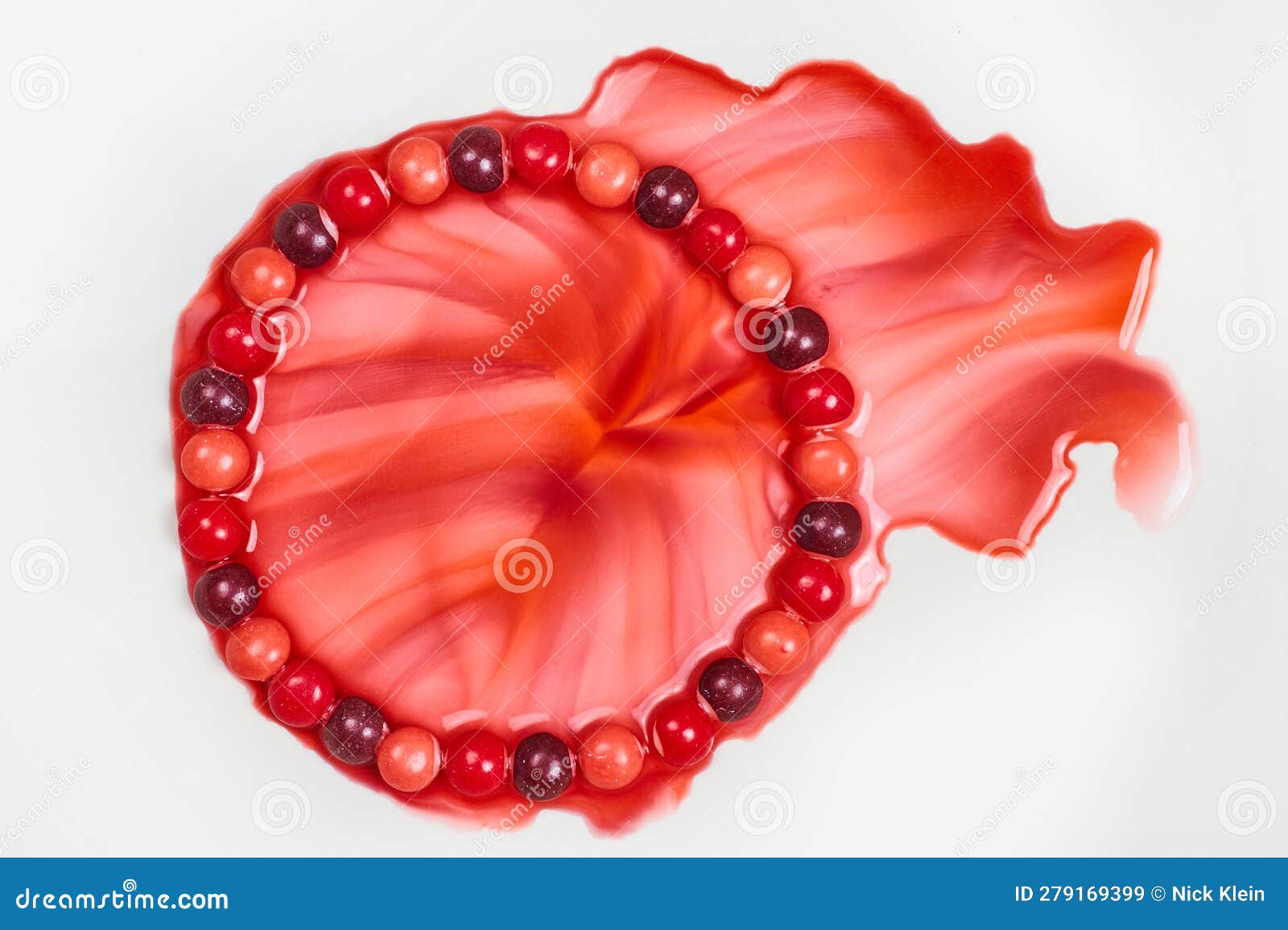 Abstract Comet Effect Skittles Candy Background Stock Image - Image of ...