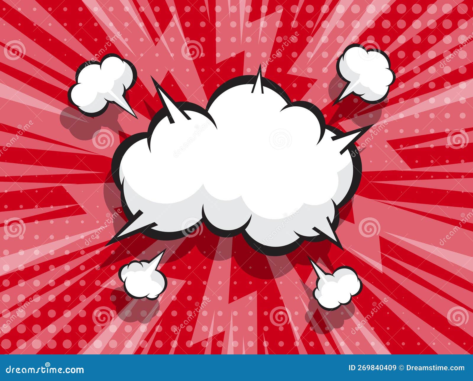 Abstract Comic Book, Pop Art, Background Stock Vector - Illustration of ...