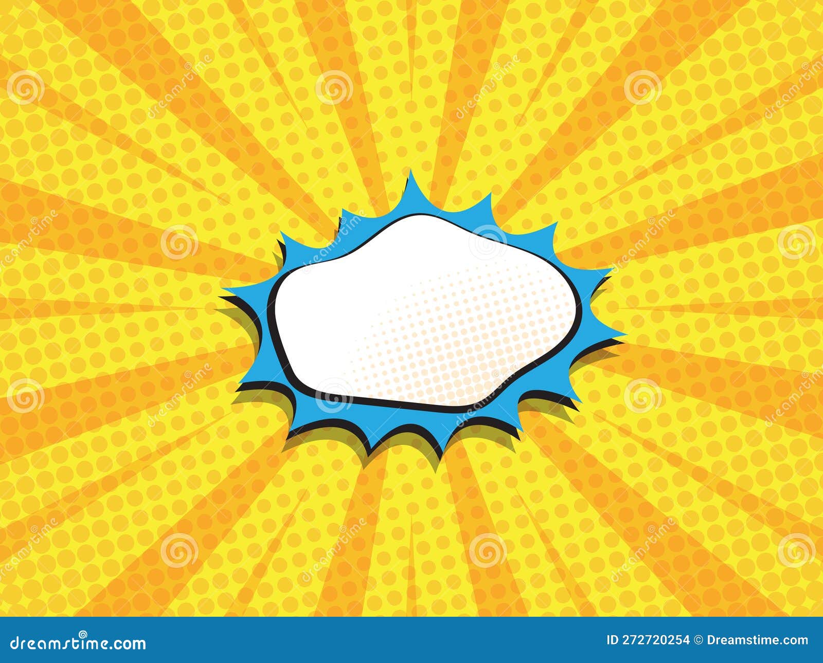 Abstract Comic Book, Pop Art Cartoon Background Stock Vector ...