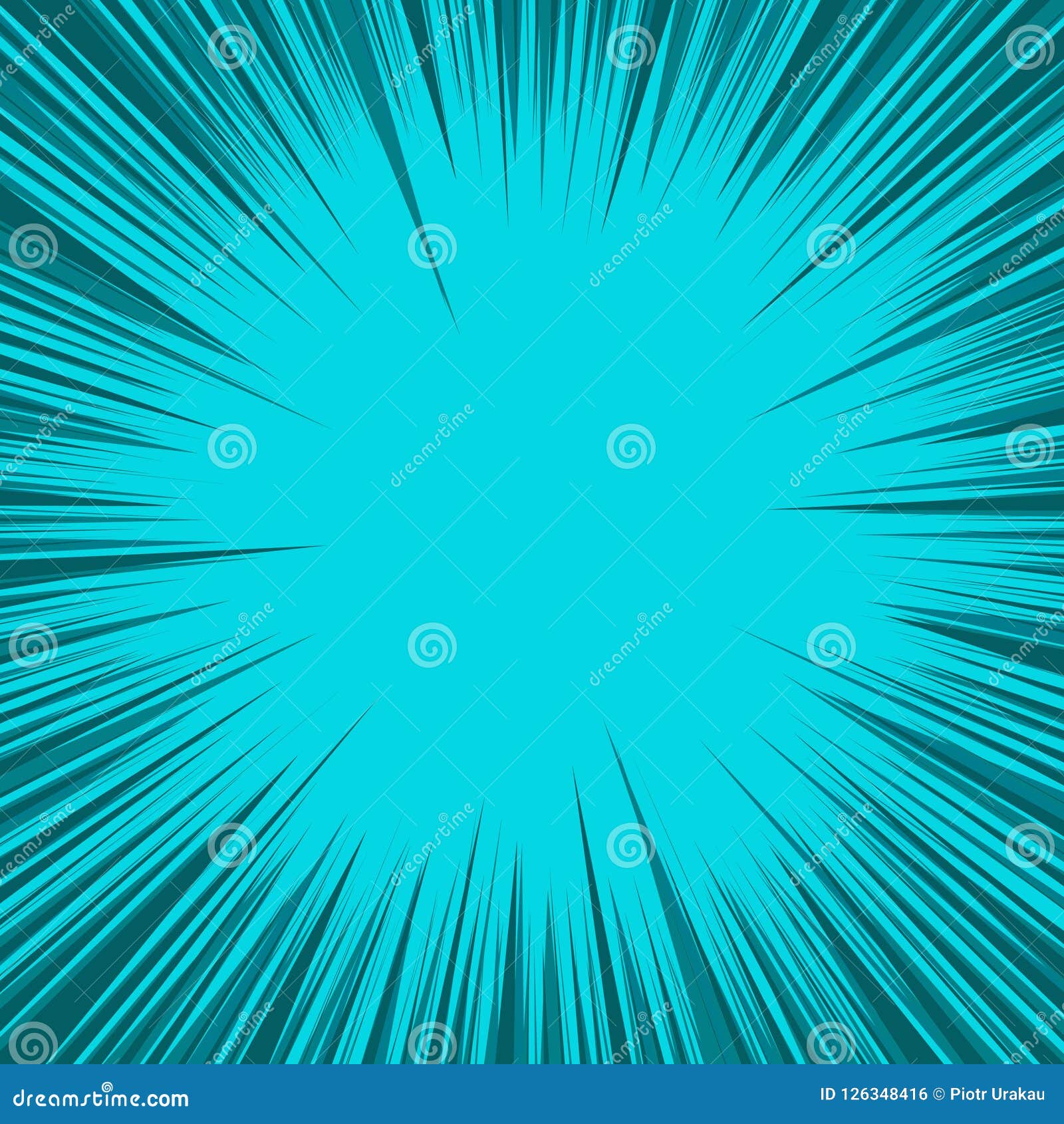 Abstract Comic Explosive Background Stock Vector - Illustration of ...