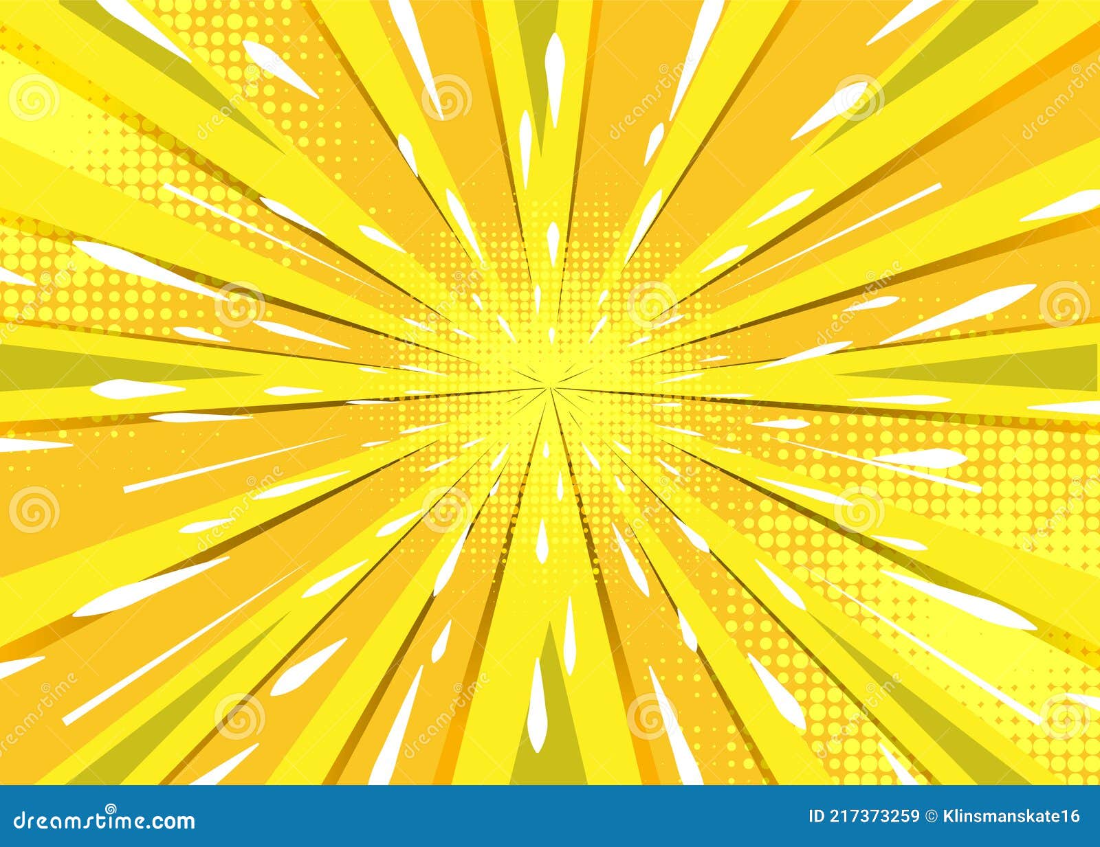 Abstract Comic Zoom Background Design Stock Illustration - Illustration ...