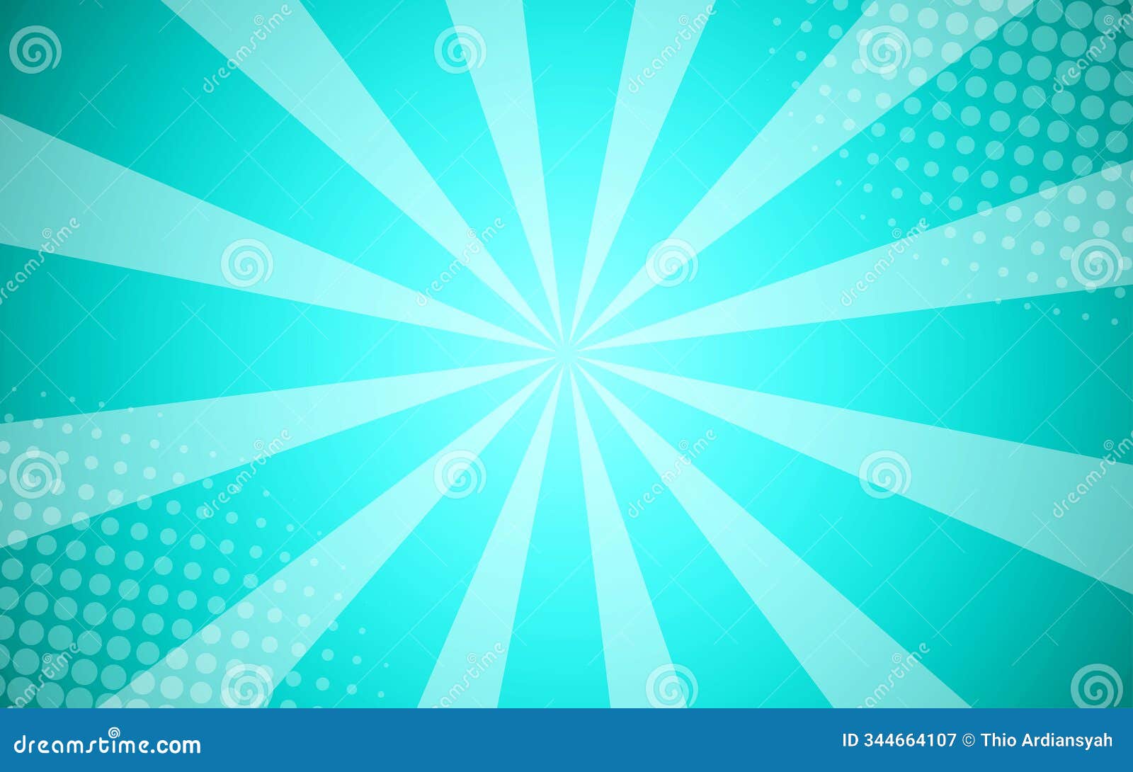 Abstract Comic Zoom Background Vector Illustration Stock Illustration ...