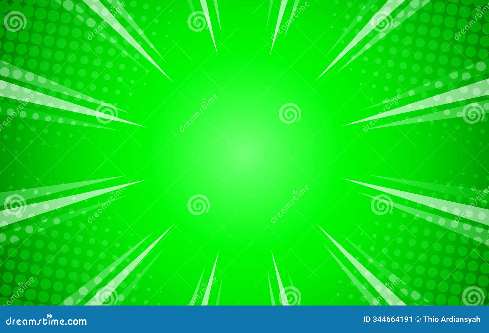 Comic Zoom Lines Motion Background Vector Illustration | CartoonDealer ...