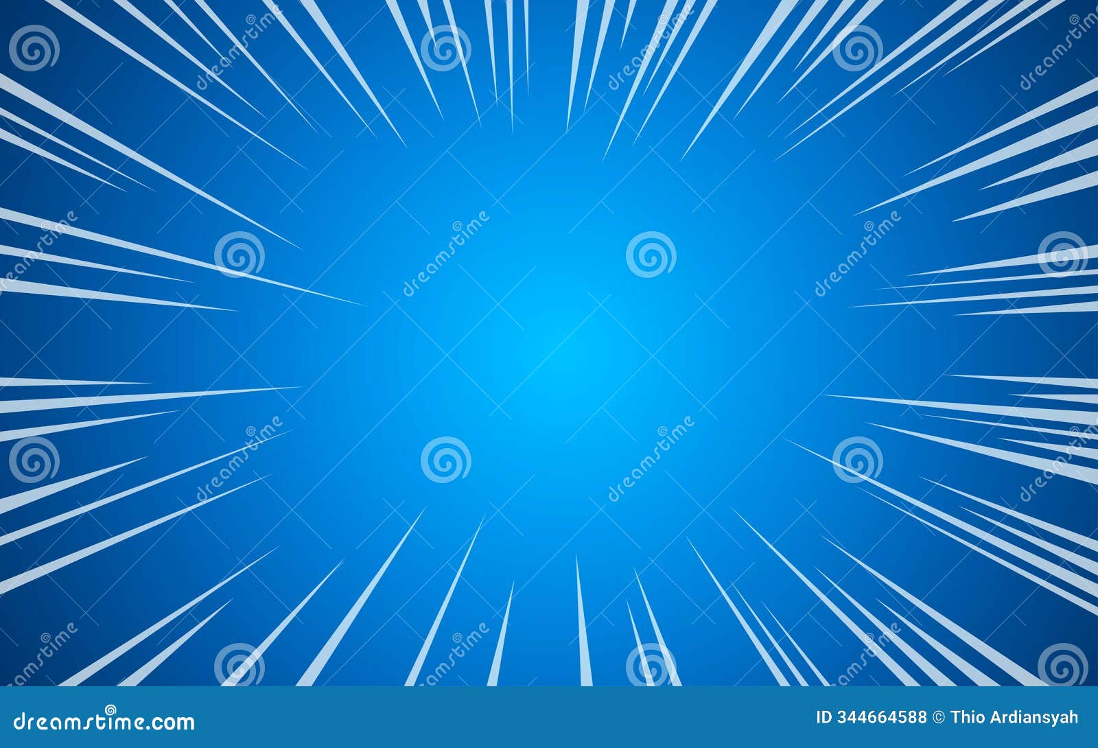 Abstract Comic Zoom Background Vector Illustration Stock Illustration ...