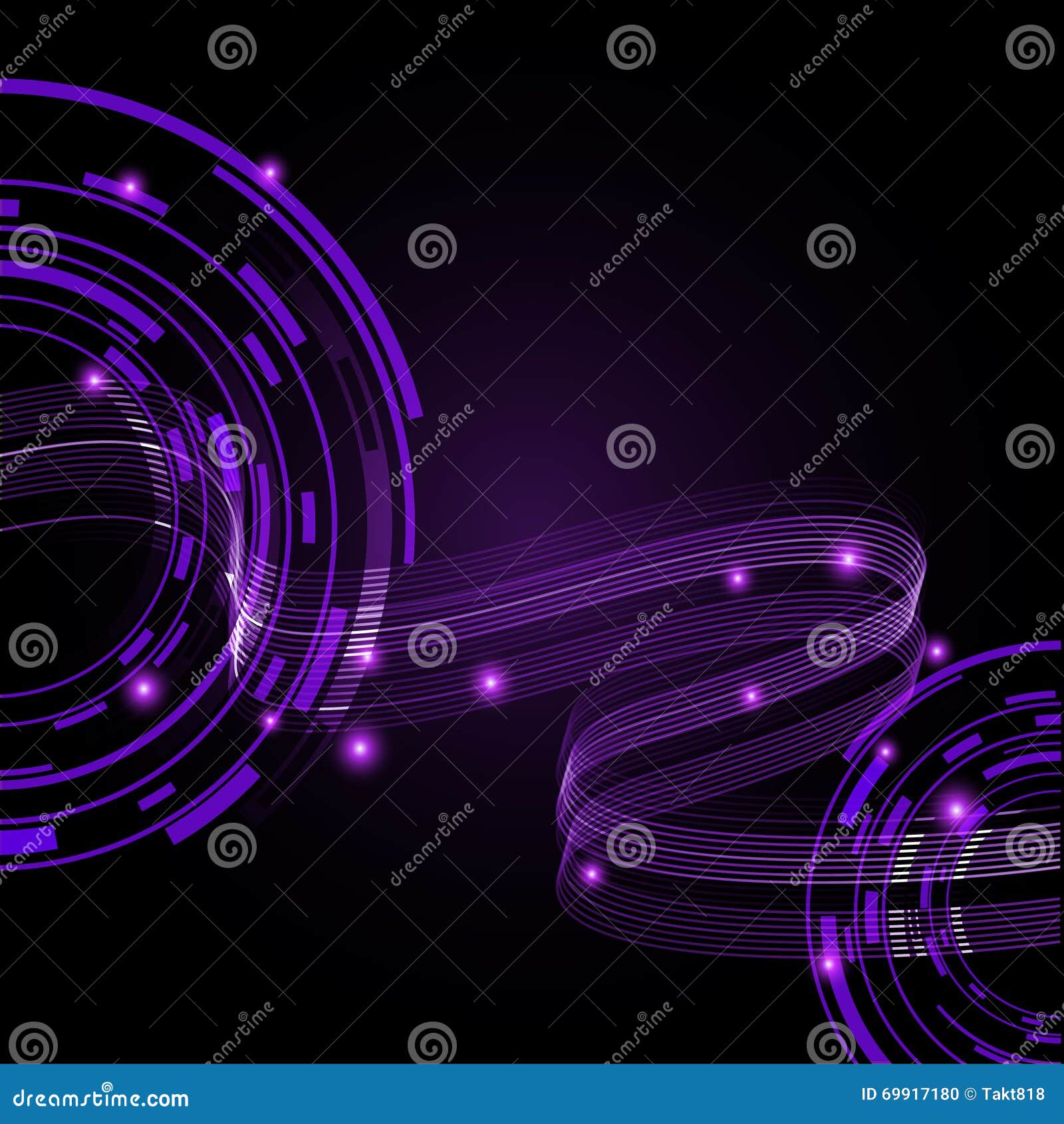 Abstract Communication Illustration Background Stock Vector ...