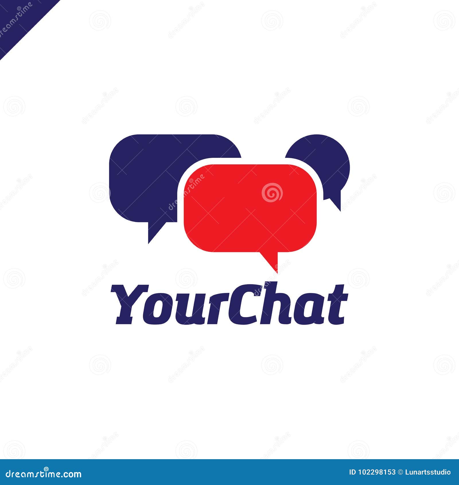 Abstract Communication Logo, Design Concept, Emblem, Icon, Logotype ...