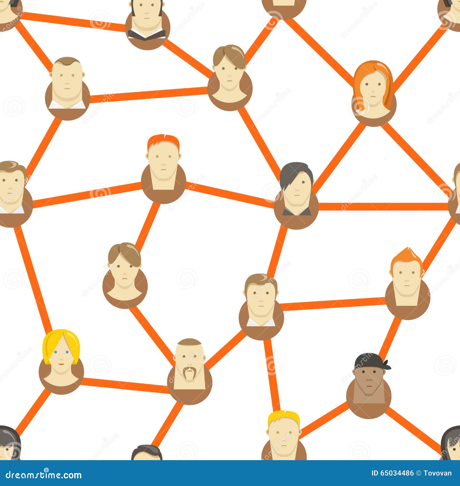 Abstract Communication Scheme Background Stock Vector - Illustration of ...