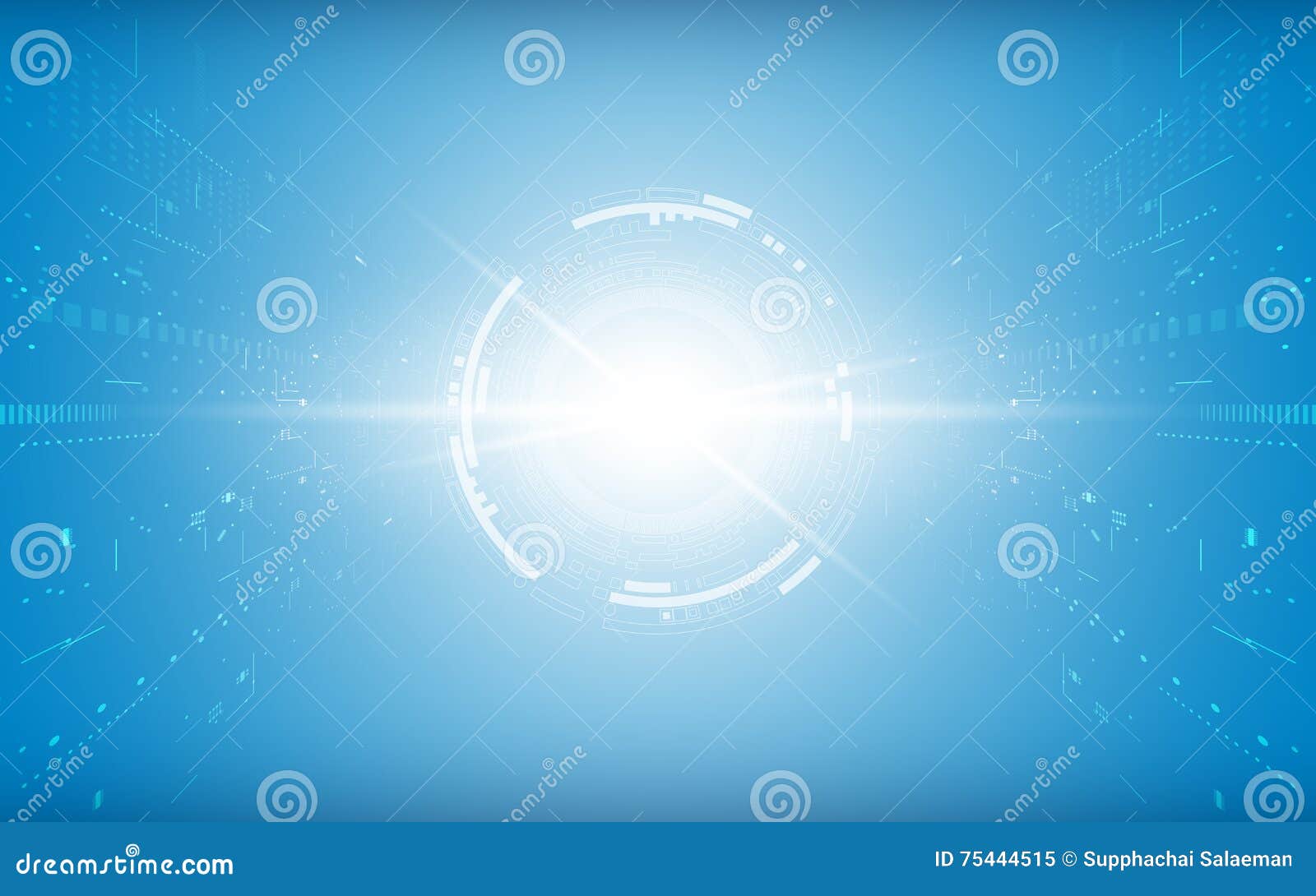 Abstract Communication Tech Innovation Concept Speed Movement ...