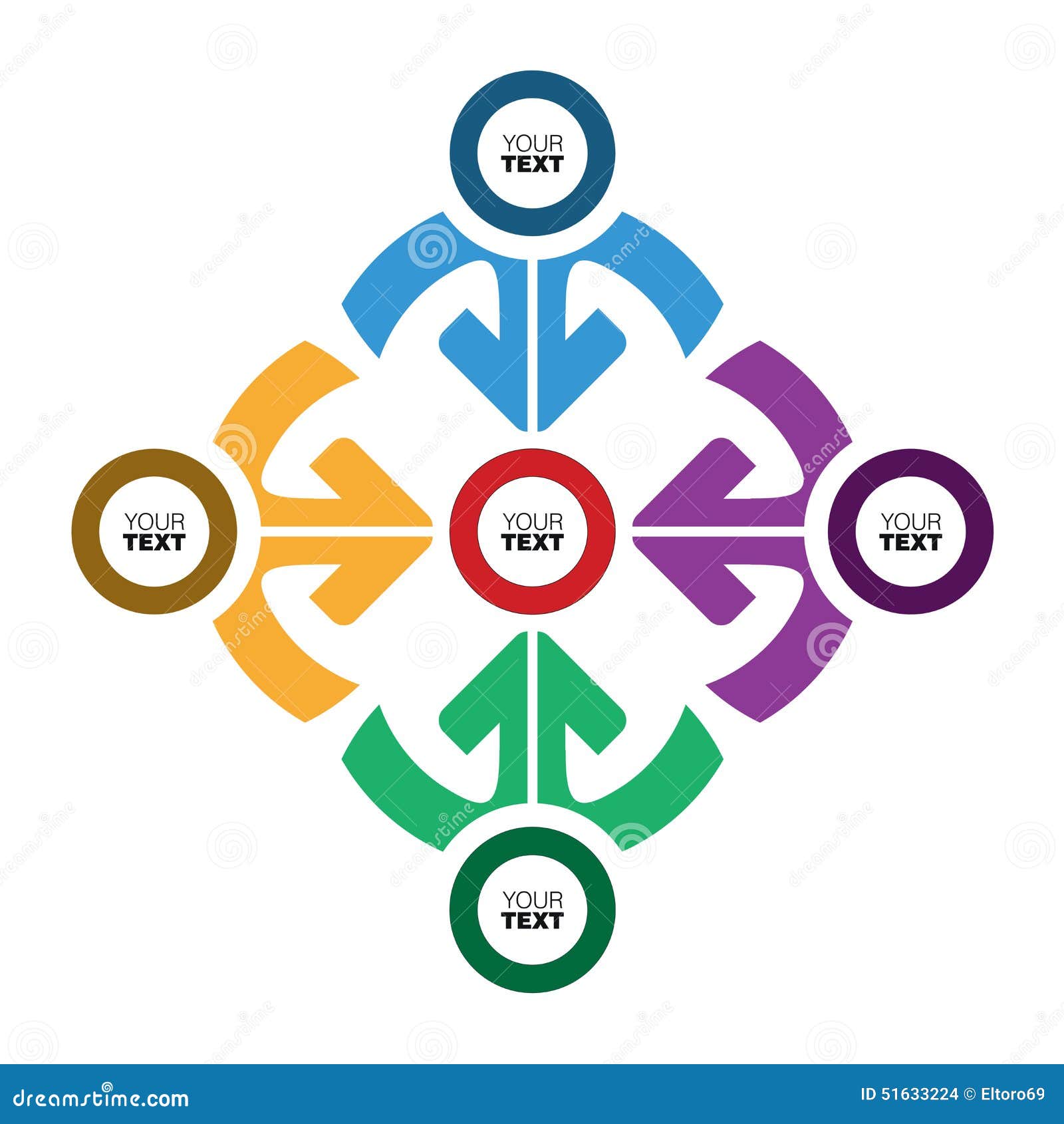 Abstract Communication Template Stock Vector - Illustration of branding ...