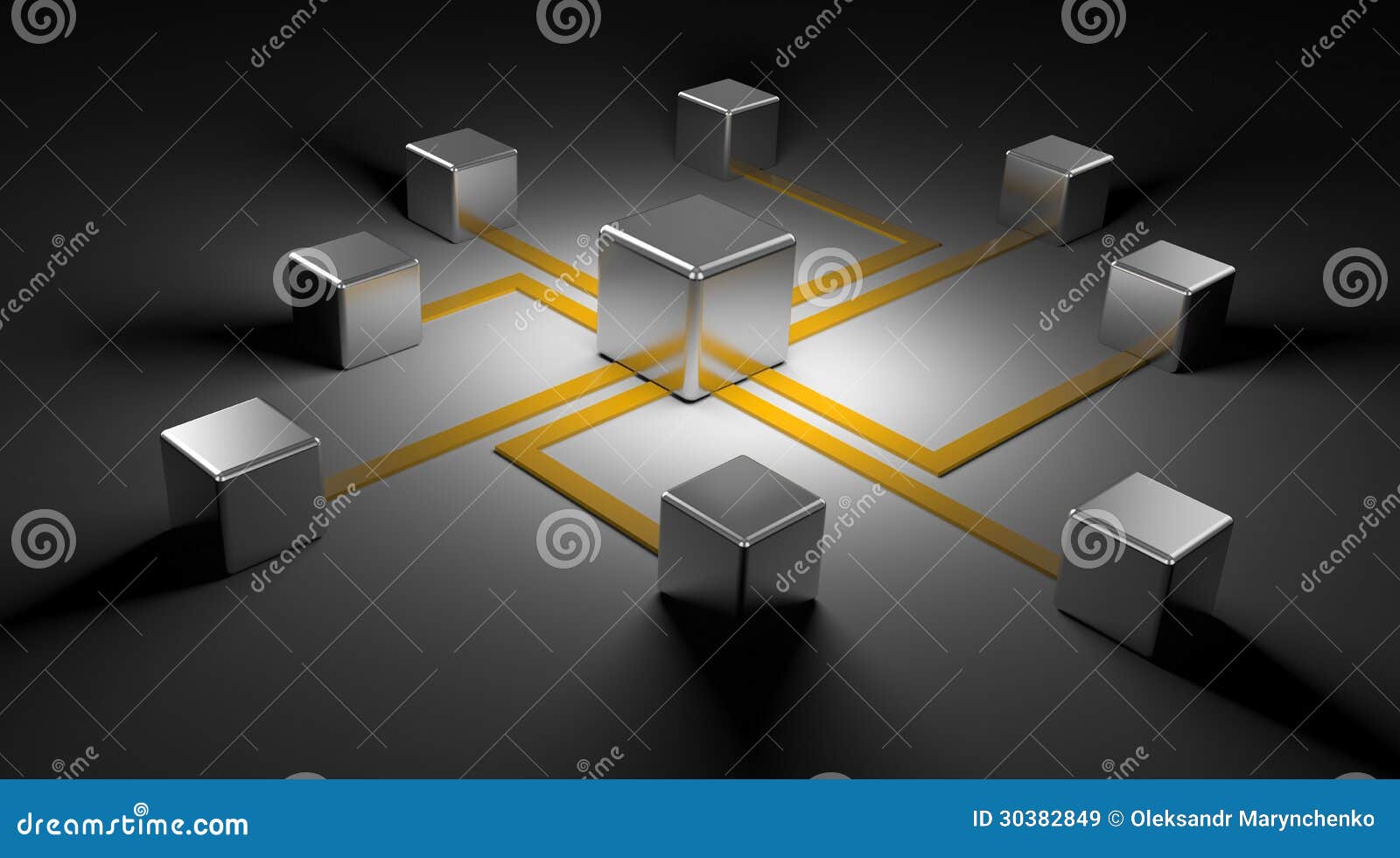 Abstract communications stock illustration. Illustration of closeup ...