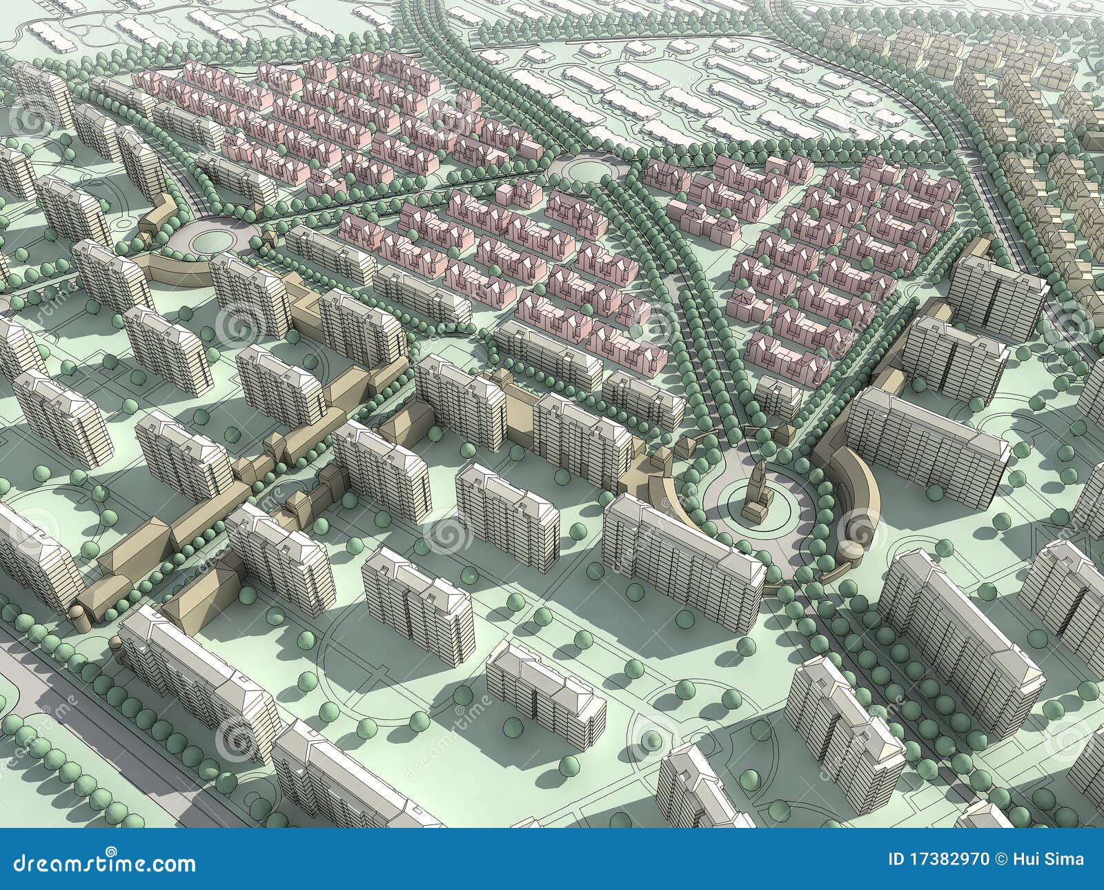 Abstract community stock photo. Image of digital, aerial - 17382970