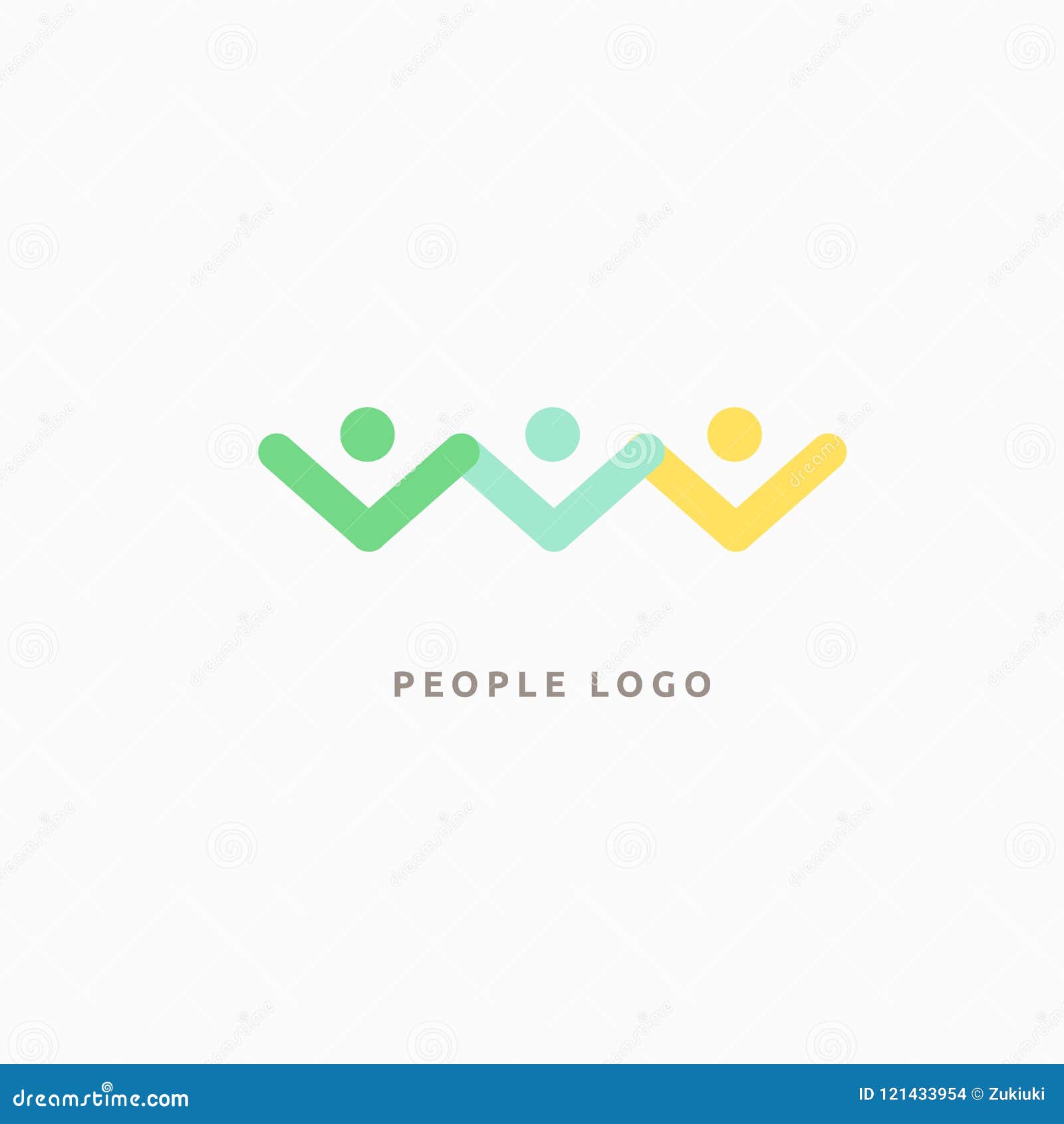 Abstract Community Logo Icon Vector Design. Creative Agency, Social ...