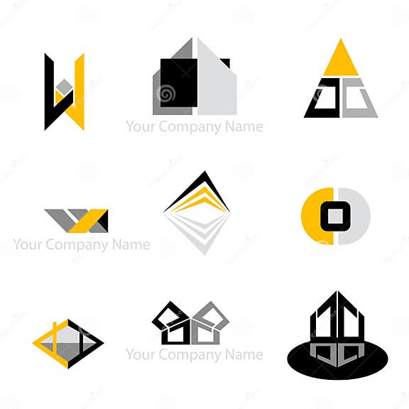 Abstract company design stock vector. Illustration of concept - 8148355