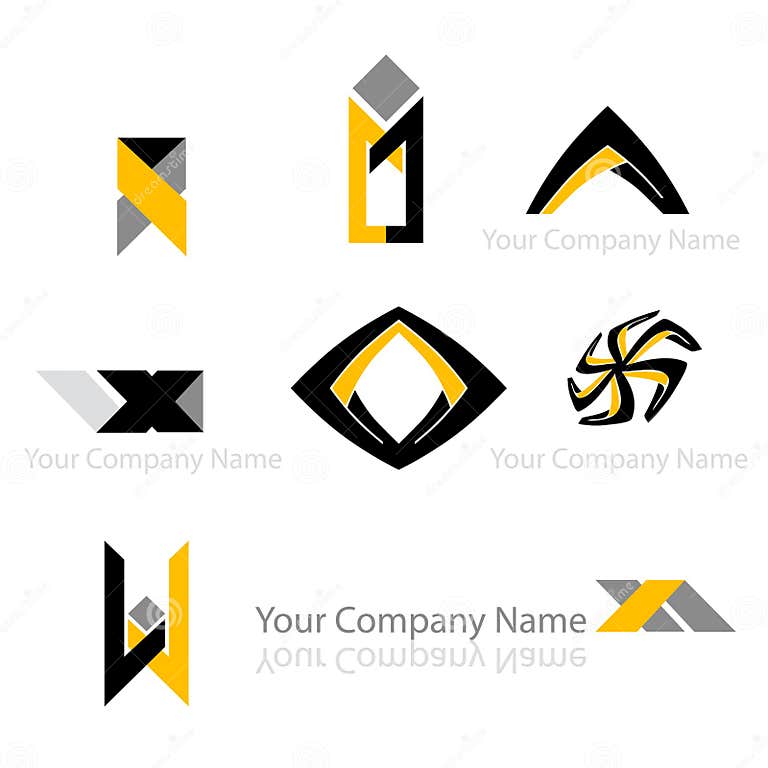 Abstract company design stock vector. Illustration of concept - 8201848