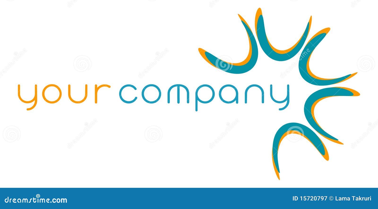 Abstract company logo stock vector. Illustration of logo - 15720797