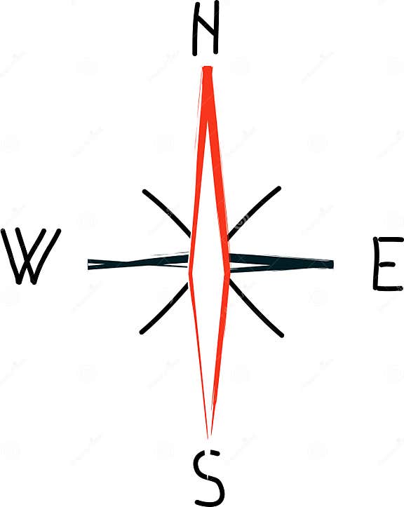 Abstract compass stock vector. Illustration of marine - 14468711