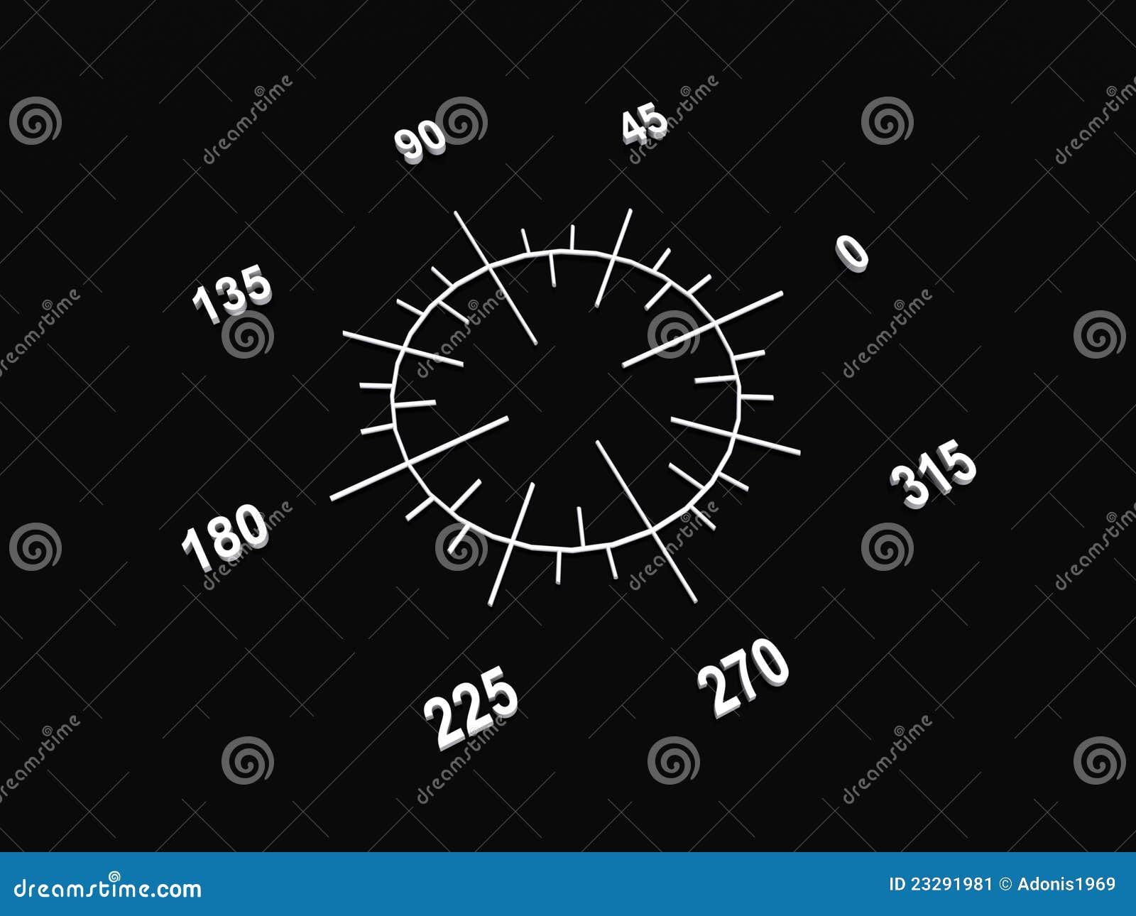 Abstract Compass Rose Or Arrow Vector Set. Isolated White Background ...