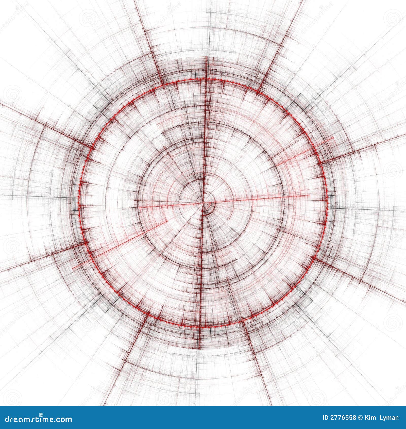 Abstract Compass stock illustration. Illustration of orientate - 2776558