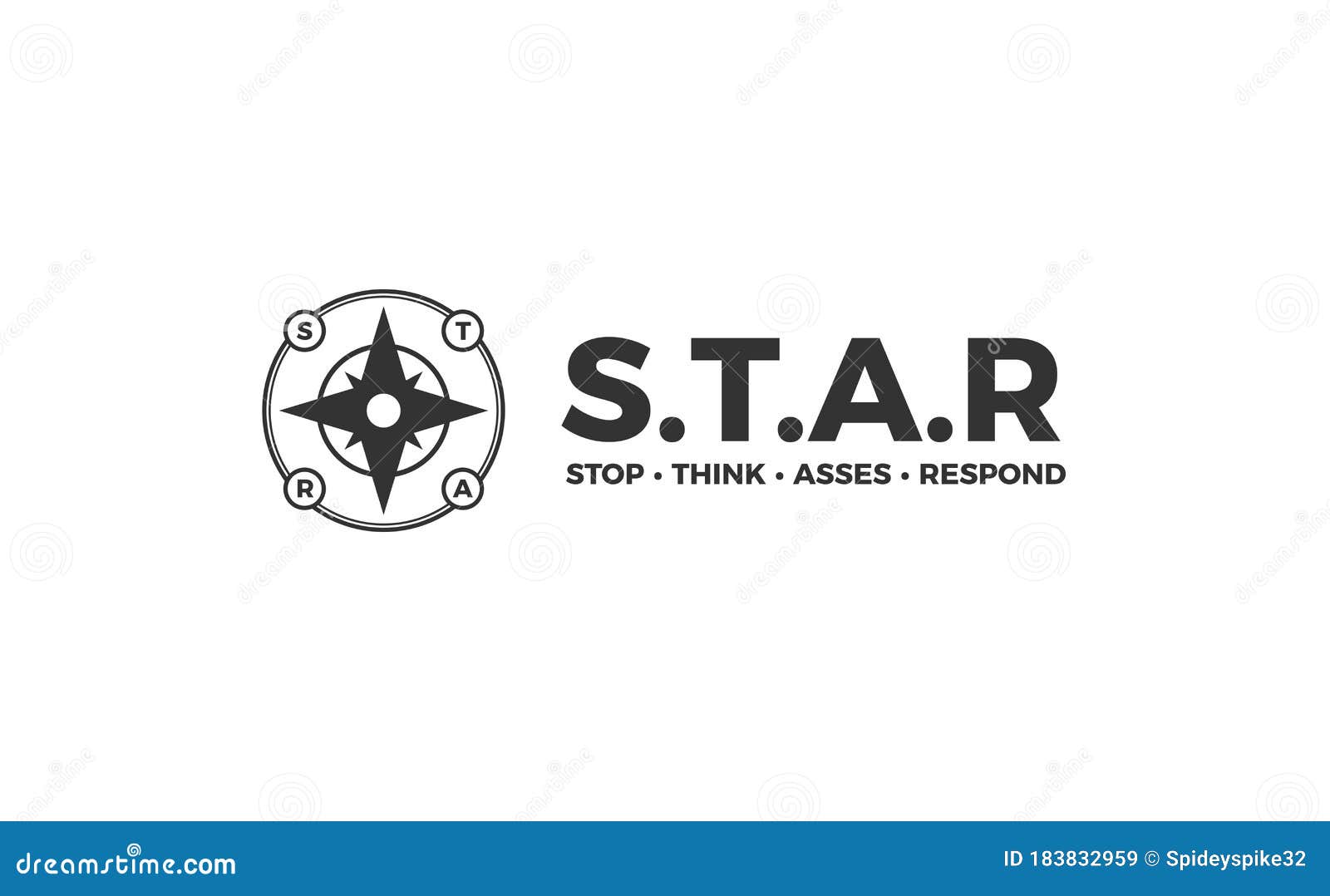 Abstract Compass Rose And Arrows Vector Set. Isolated White Background ...