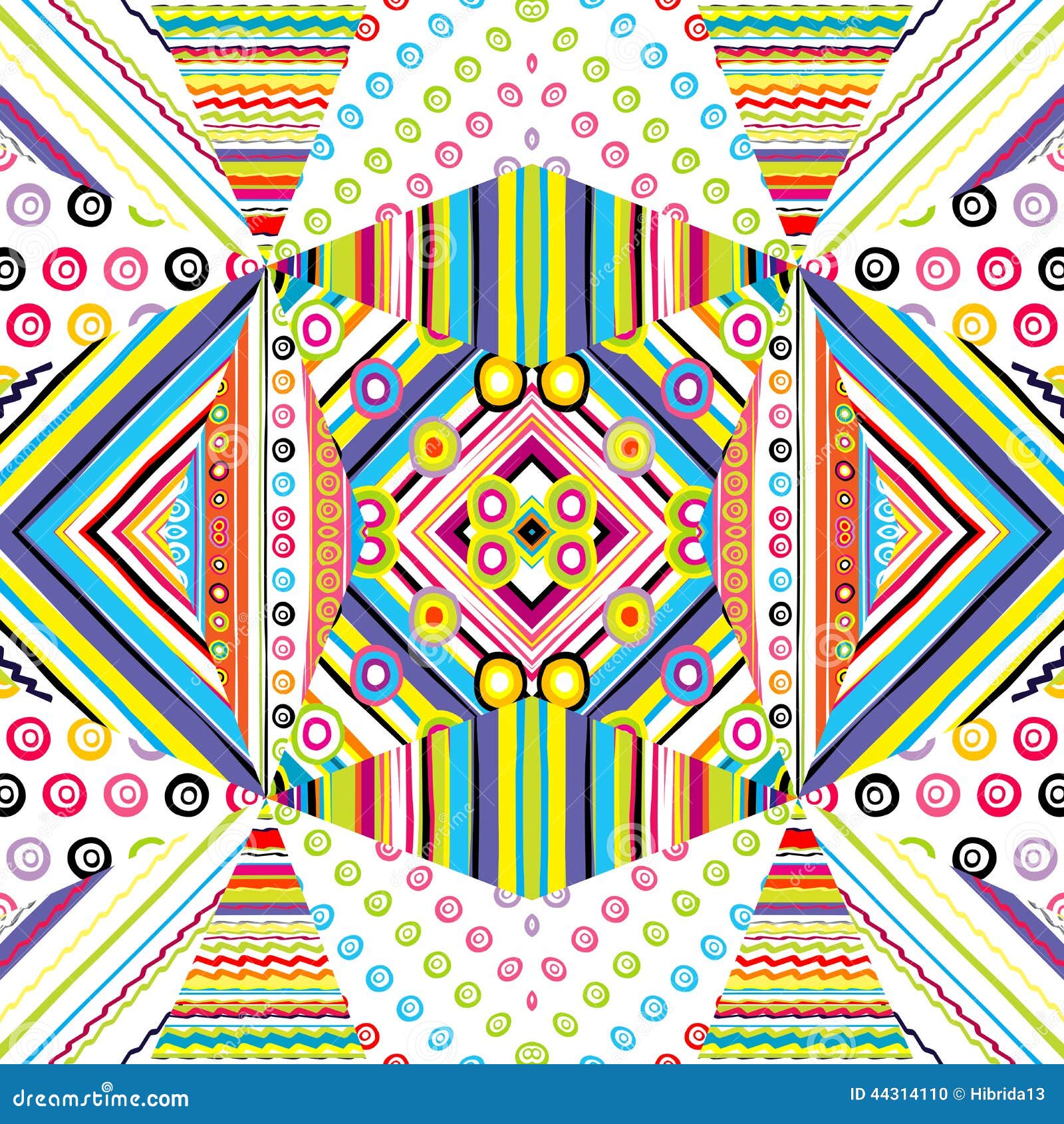 Abstract Compilation of Colored Backgrounds Stock Illustration ...