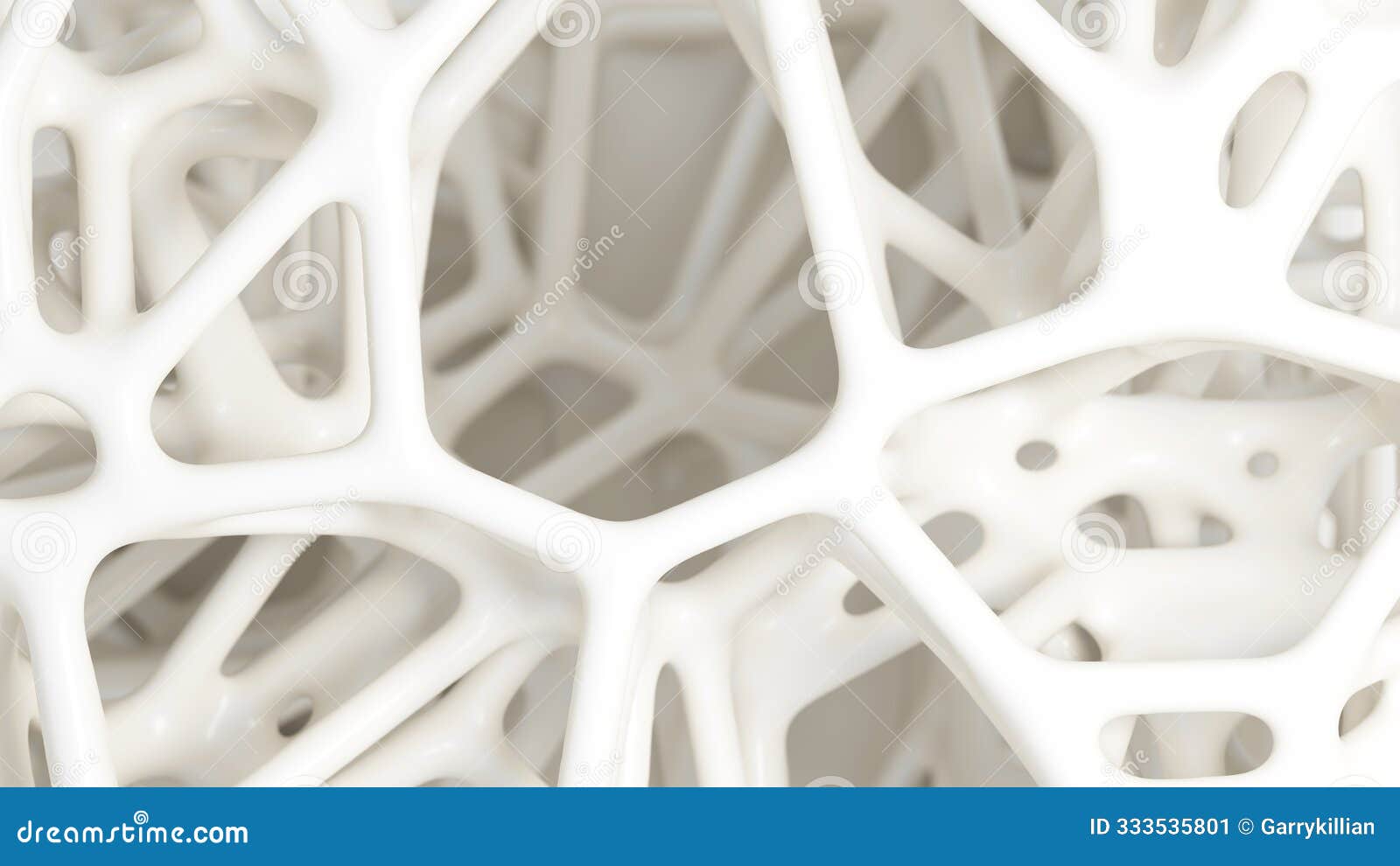 Abstract Complex Organic Spongy Structure. Bone Tissue Stock ...