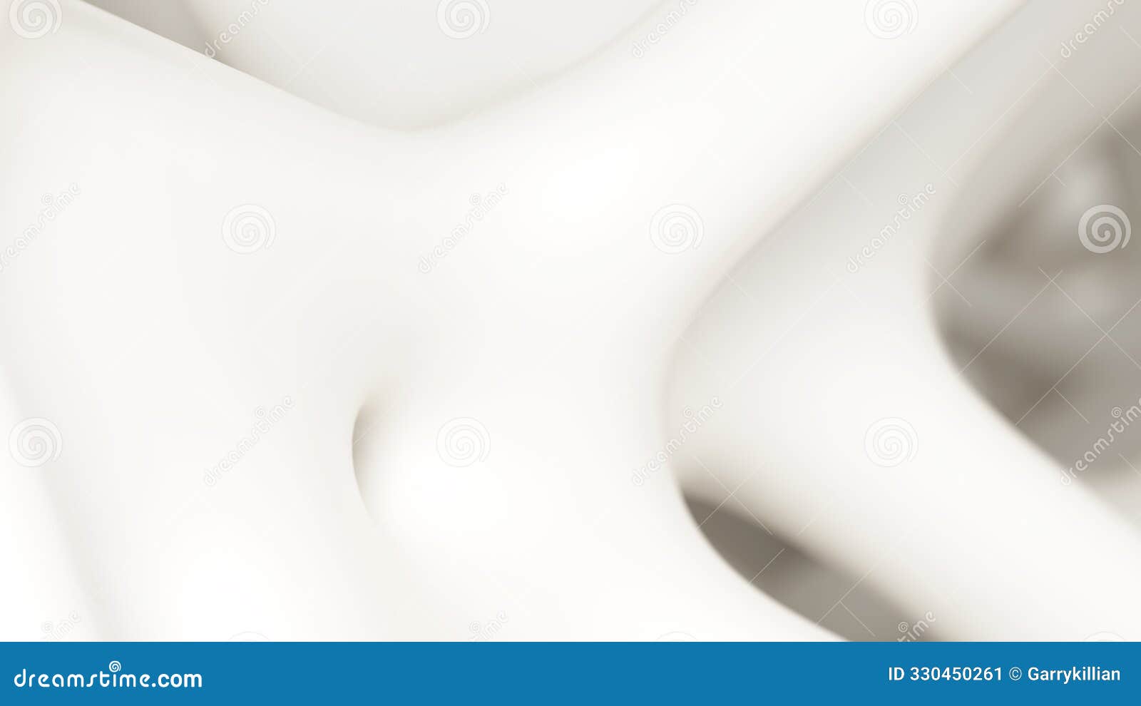 Abstract Complex Organic Spongy Structure. Bone Tissue. 3d Render ...