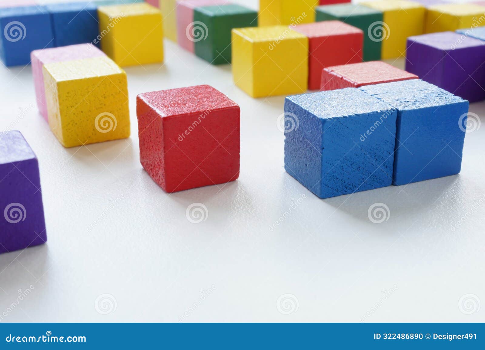 Abstract Complex Structure of Colored Cubes. Concept of Choice in a ...