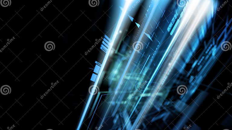 Abstract Complex Technology Concept Stock Illustration - Illustration ...