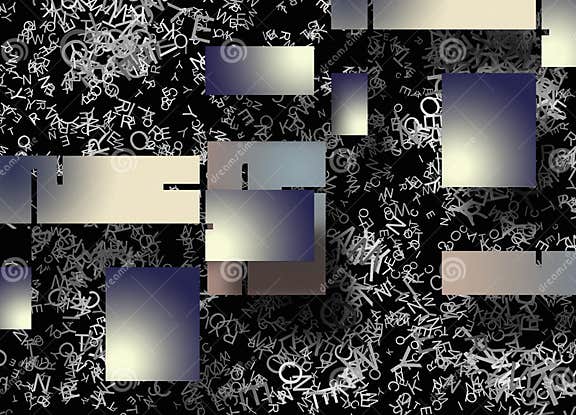 Abstract stock illustration. Illustration of color, decorative - 53079484