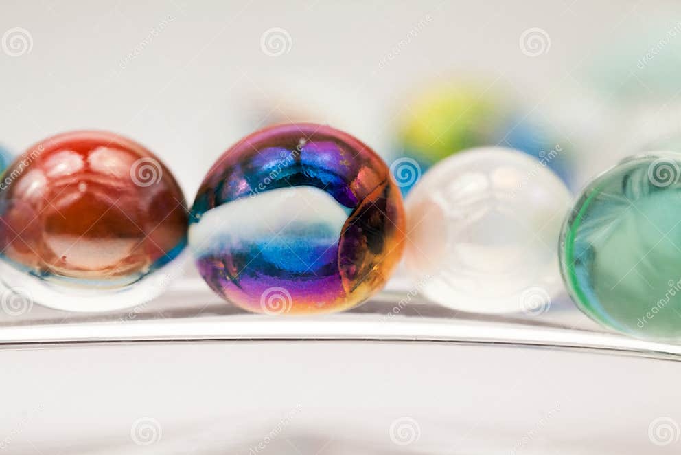 Abstract Composition with Balls Stock Image - Image of shiny, gumball ...