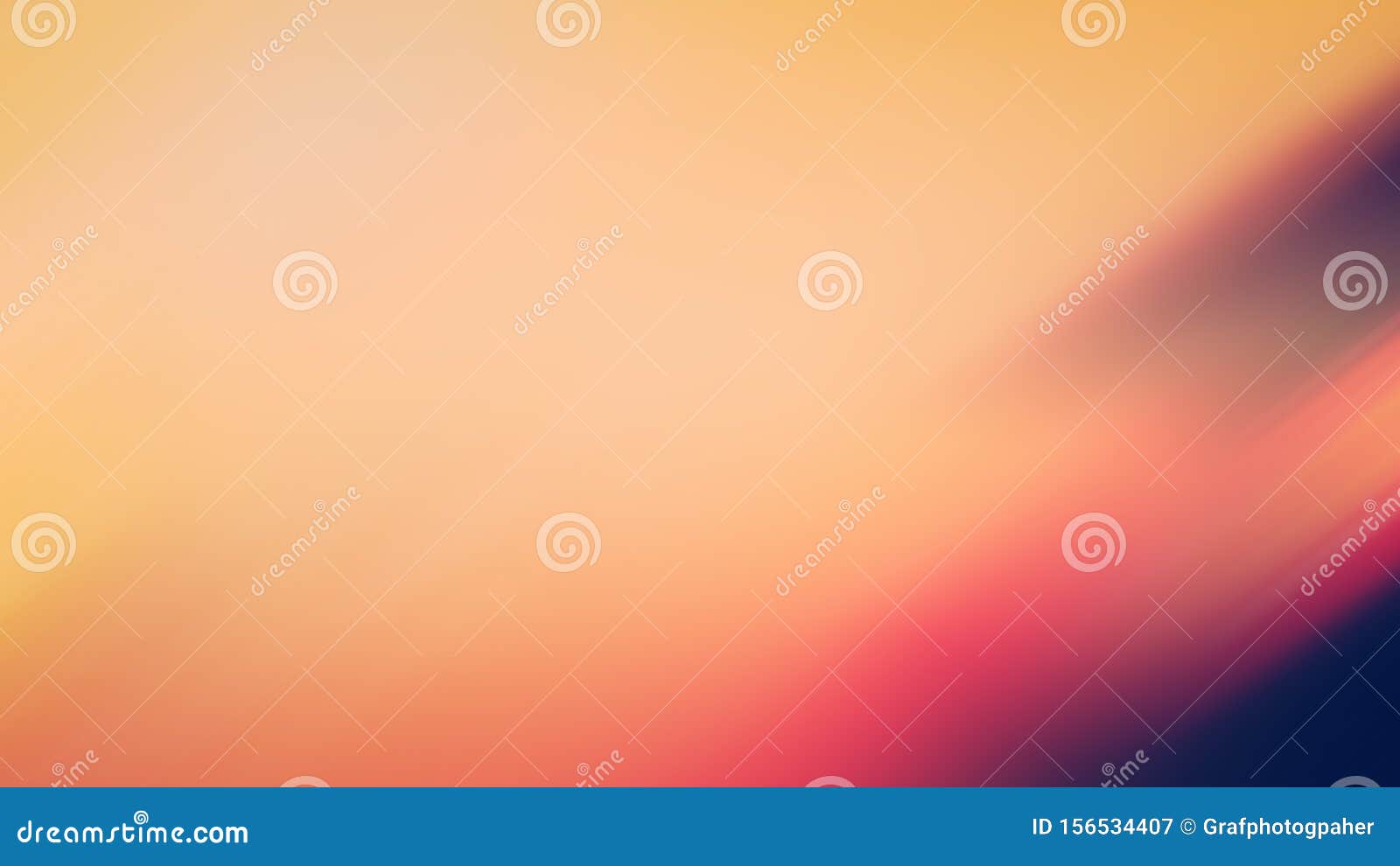 Abstract Composition, Blurred Background. Diagonal Rays and Light Spots ...
