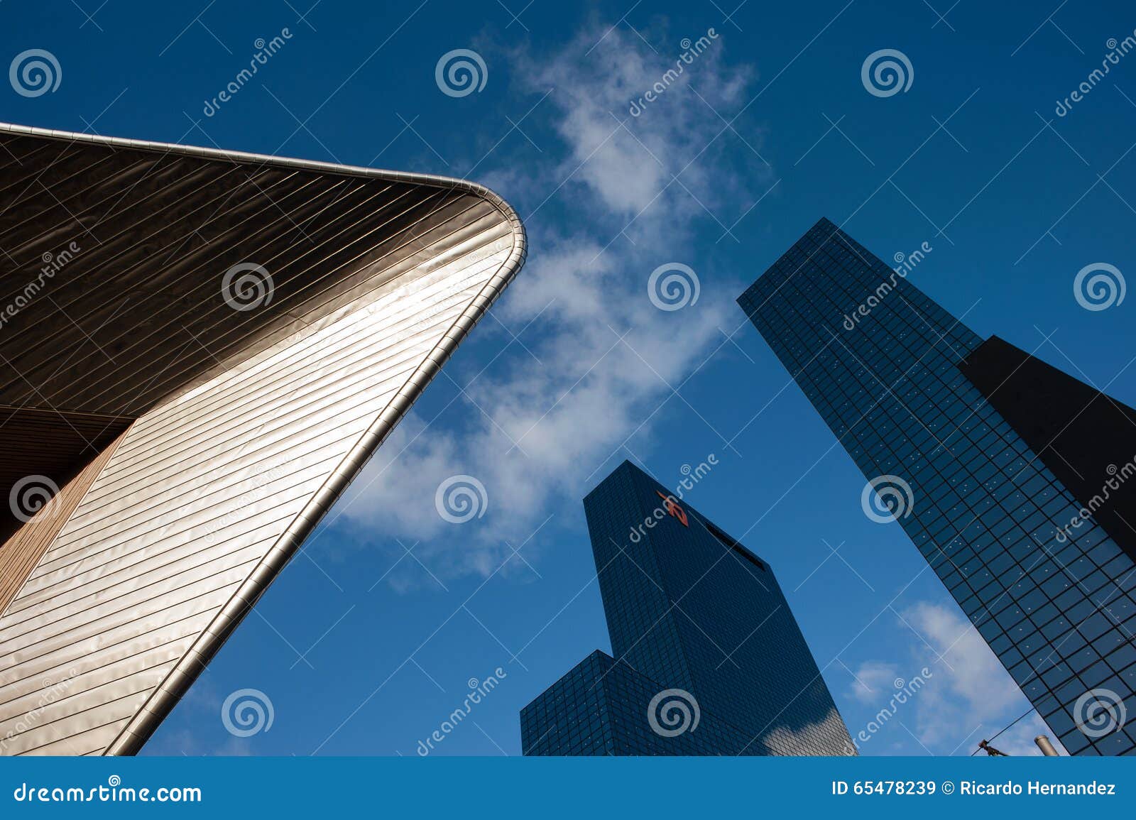 Abstract Composition of Buildings Editorial Stock Image - Image of city ...