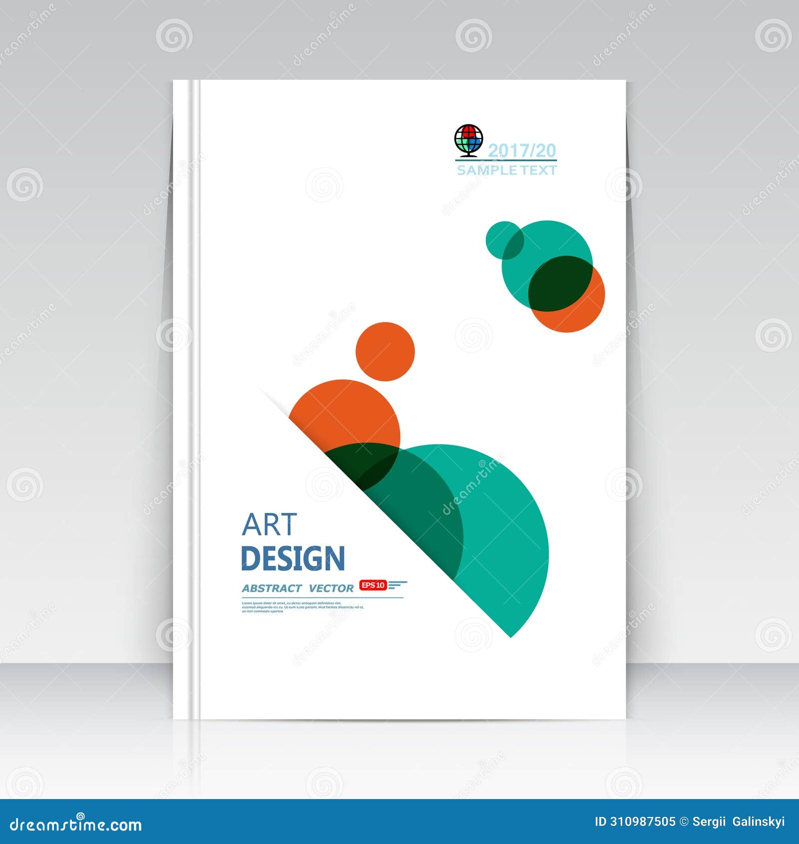 Abstract Composition, Business Card, Lnfo Text Frame Surface, Geometric ...