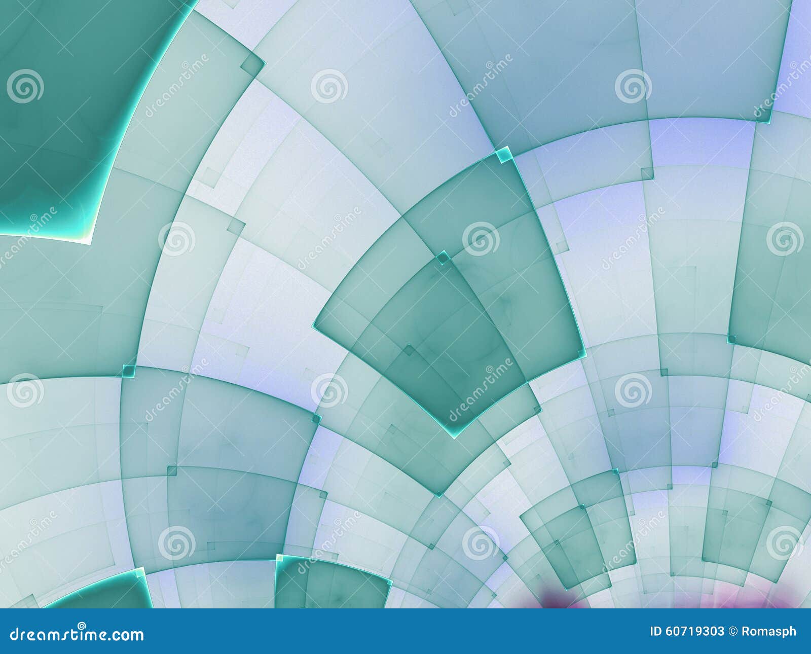 Abstract Composition with Circular Checkered Stock Image - Image of ...