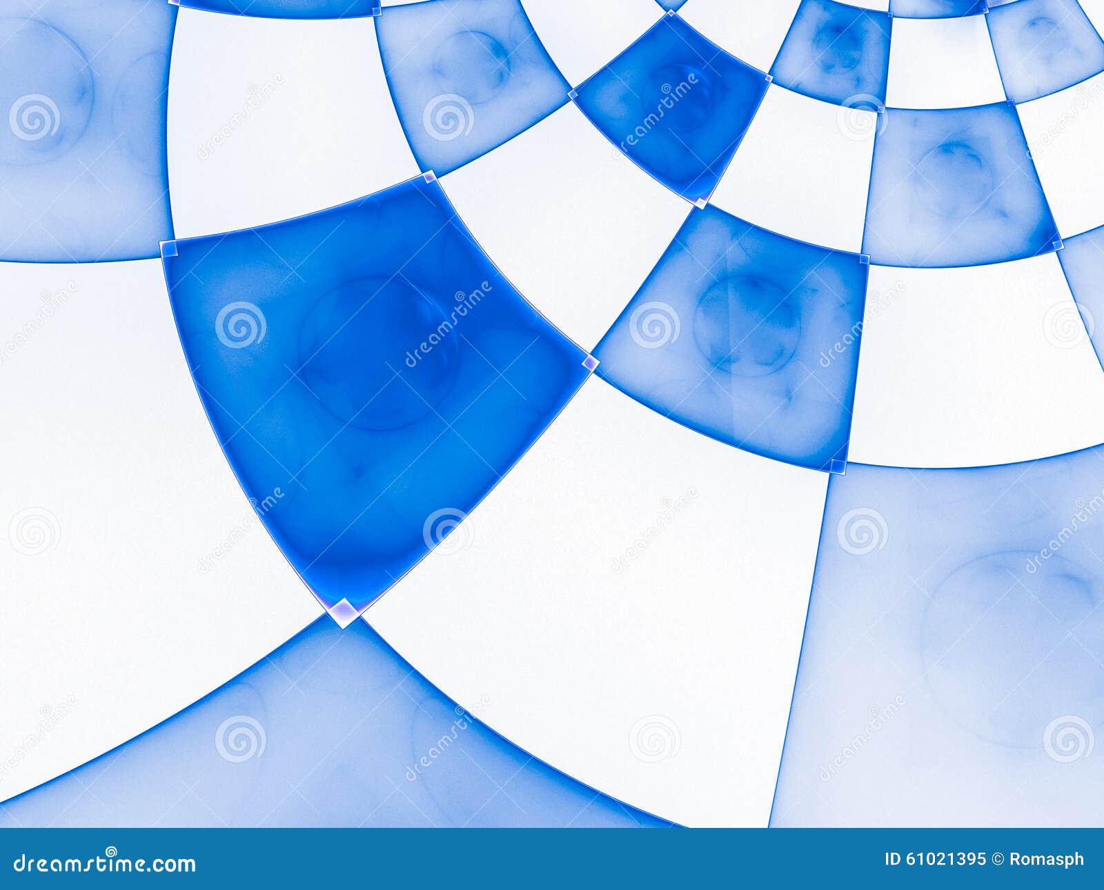 Abstract Composition with Circular Checkered Stock Image - Image of ...