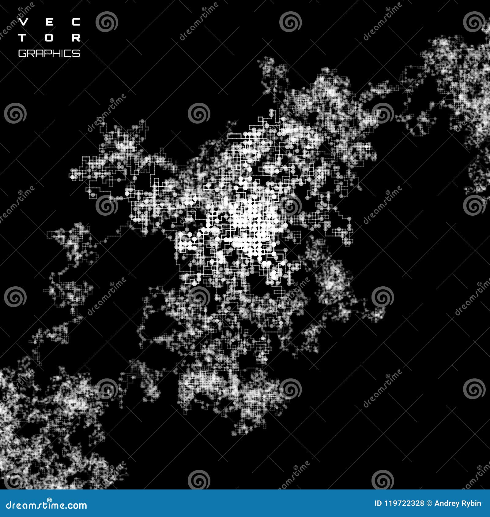 Vector genrative art stock vector. Illustration of architect - 119722328