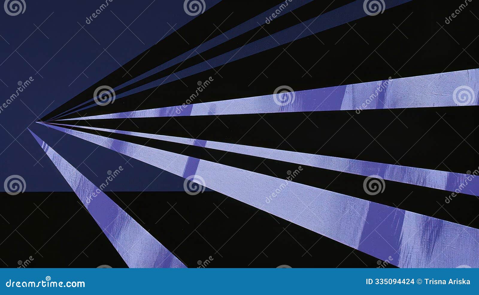 Abstract Composition Featuring Angular Light Beams Against a Dark ...