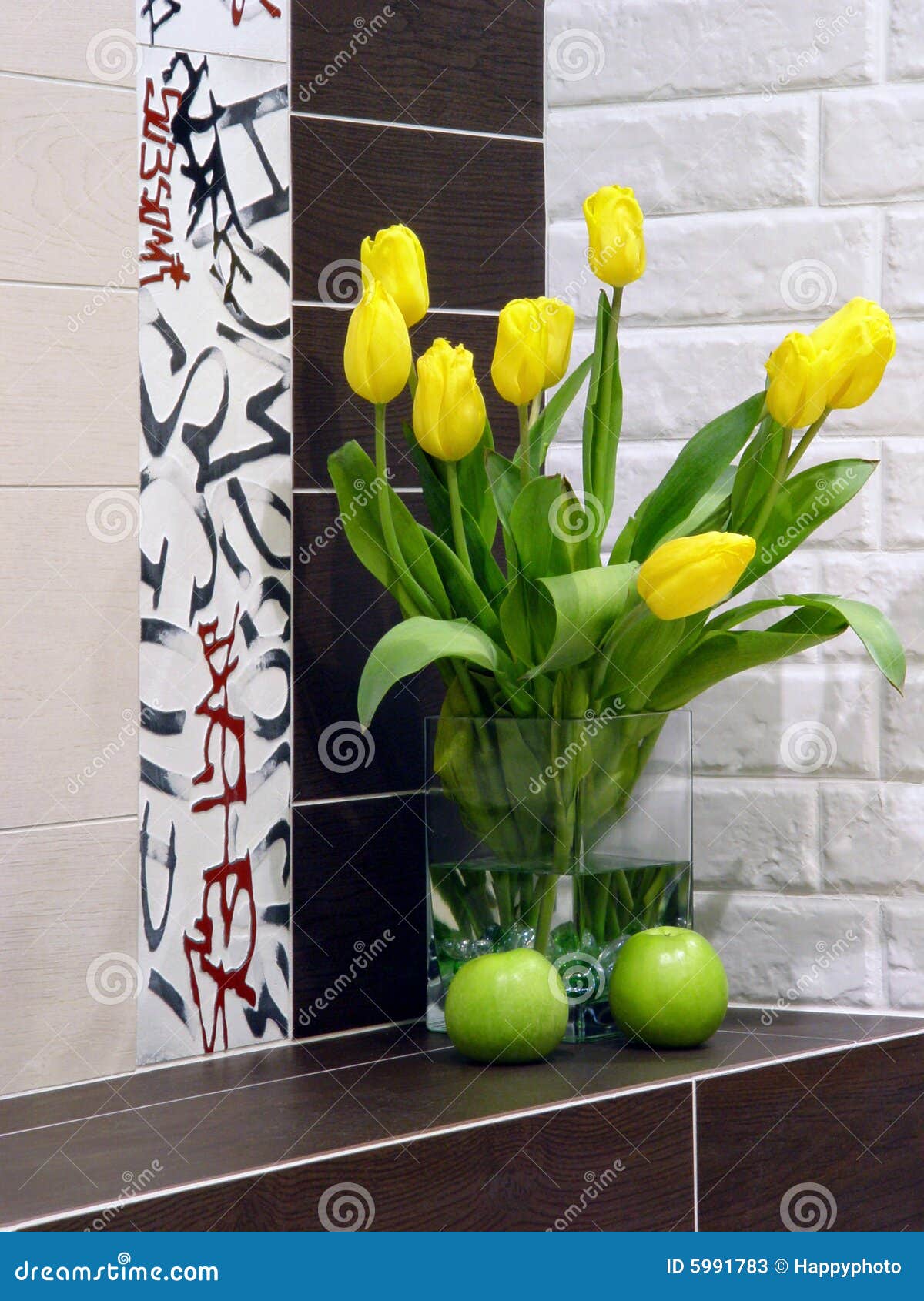 Abstract Composition Of 3D Shapes: Octahedrons And Tetrahedrons On A ...