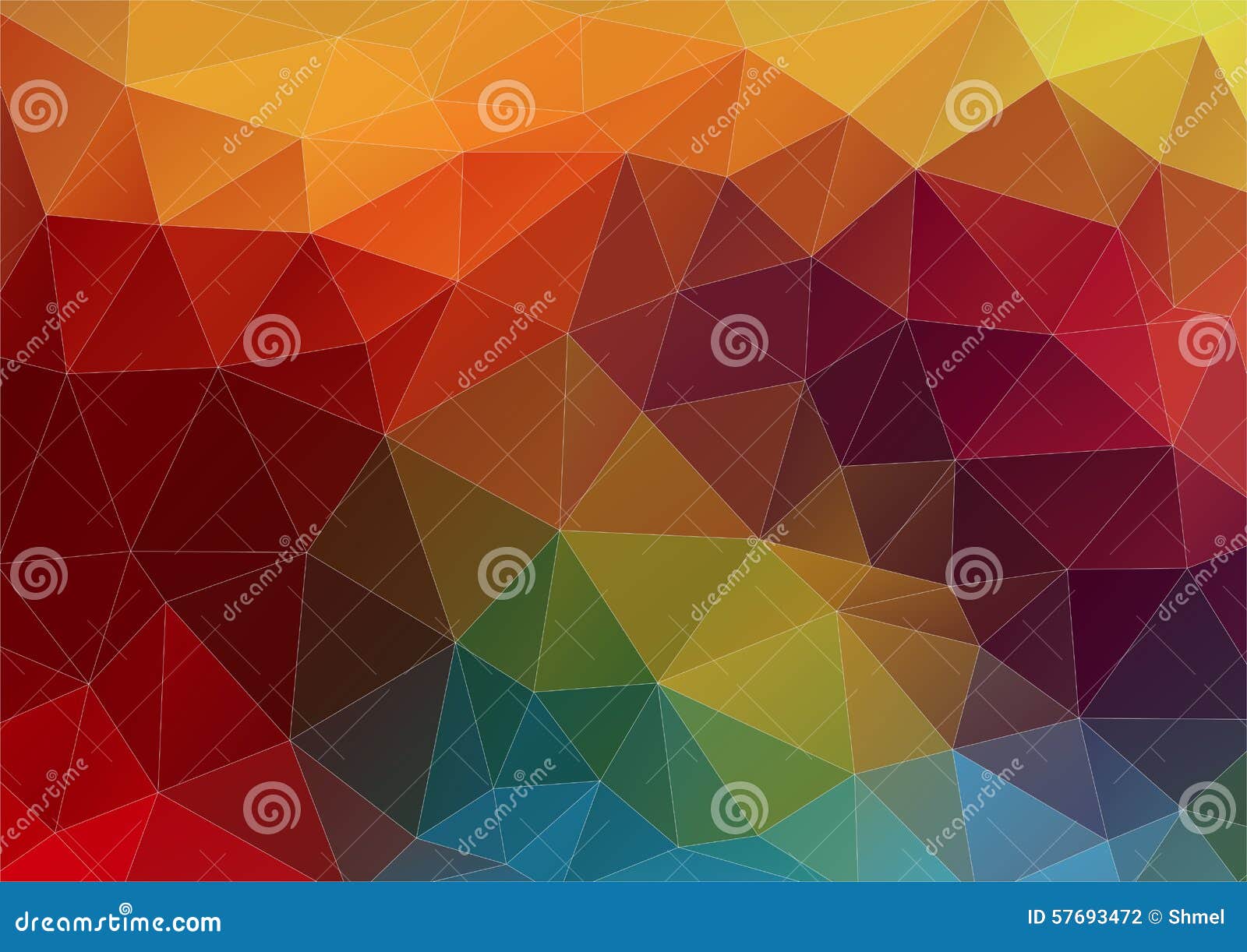 Abstract Composition with Geometric Shapes Stock Vector - Illustration ...