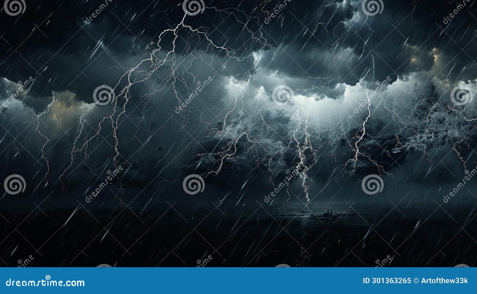 An Abstract Composition of Lines and Shapes Representing Electrical ...